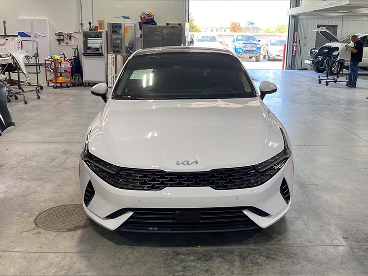 Our Work - Andover Autobody